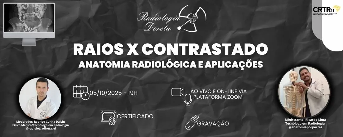 Raios X Contrastado - Anatomia Radiológica e Aplicações