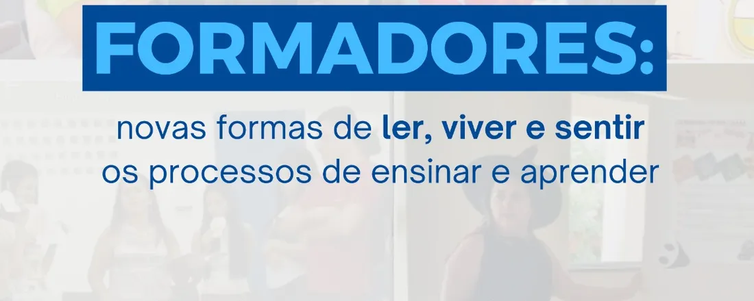 COMPRA O LIVRO: PEDAGOGIA PARA FORMADORES: NOVAS FORMAS DE LER, VIVER E ...