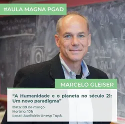 PGAD UNESP Tupã - Aula Magna 2023