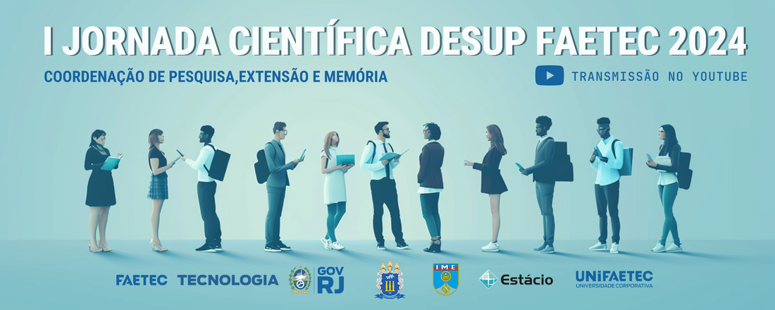 I Jornada Científica DESUP FAETEC 2024